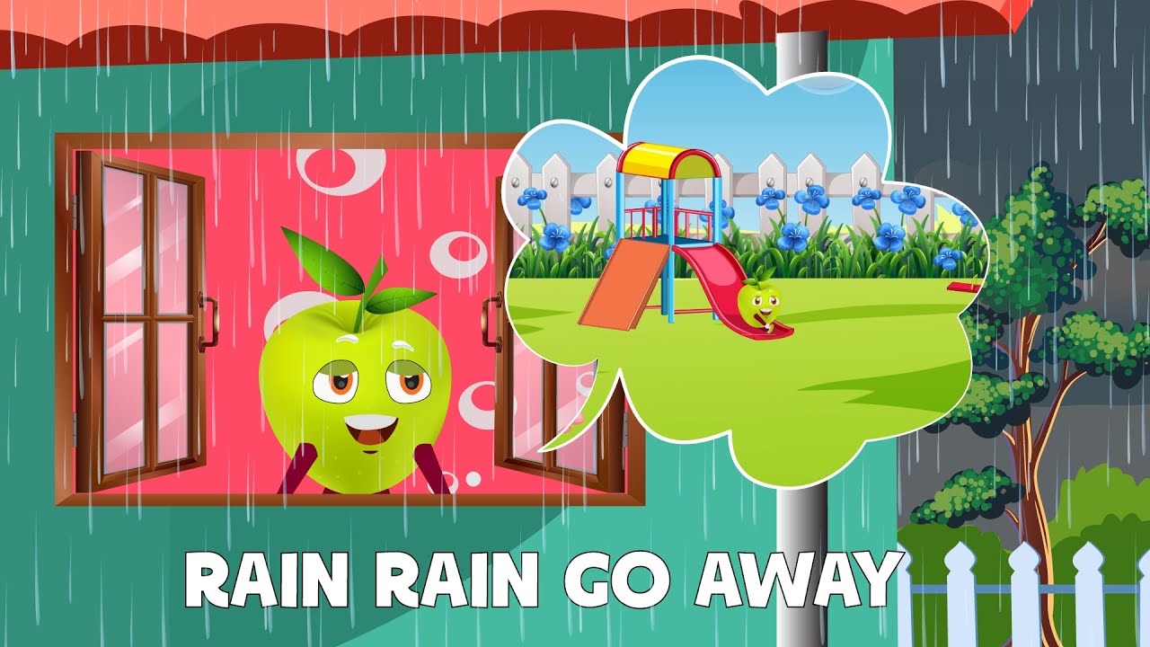 Rain, Rain, Go Away -Nursery Rhyme Songs for Children Presented by Kid ...