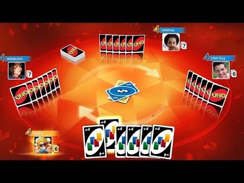 BEST UNO HAND EVER!? - YouTube