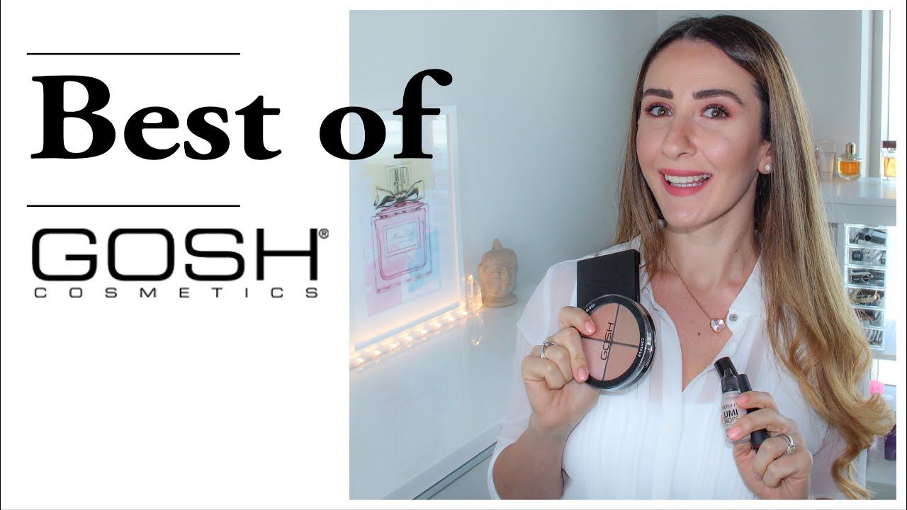 Favorite GOSH Products - Quick Makeup Routine - YouTube