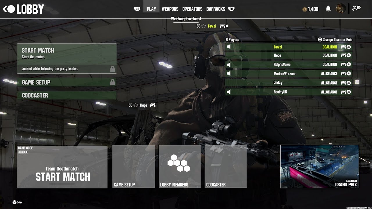 MWII Multiplayer Lobby IMAGES LEAKED (Modern Warfare II News) - YouTube