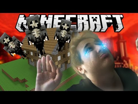AZRAİL EVİMİ İŞGAL ETTİ ! - Minecraft CehennemCraft #3 (Gereksiz Oda)