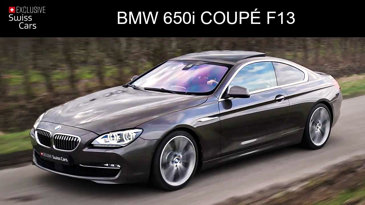 Full options! BMW 6-Serie 650i Coupé 4.4 V8 F13 2013 Review | Exclusive ...