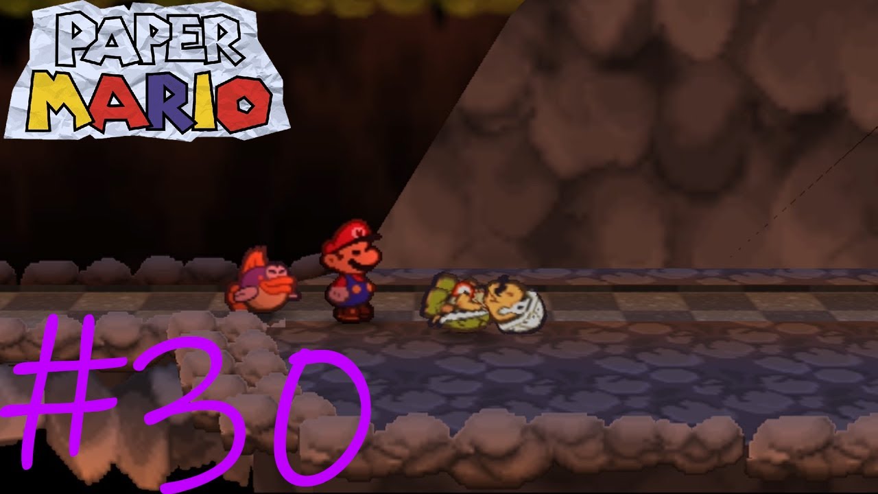 Paper Mario: Episode 30: Volcano Shenanigans - YouTube
