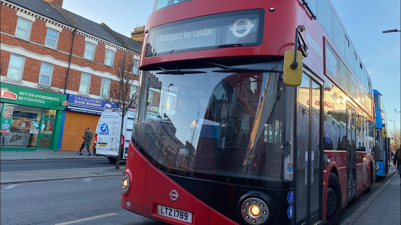 SCHOOL BUS l Journey On The 632 l LT789 (LTZ 1789) l Wright NRM - YouTube