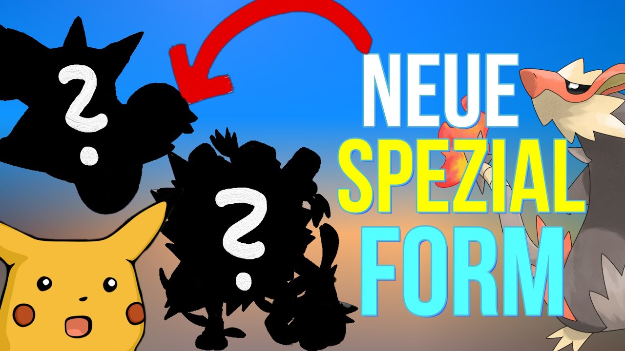 NEUE SPEZIALFORM IN POKEMON KARMESIN UND PURPUR!? Proto und Neo Form ...