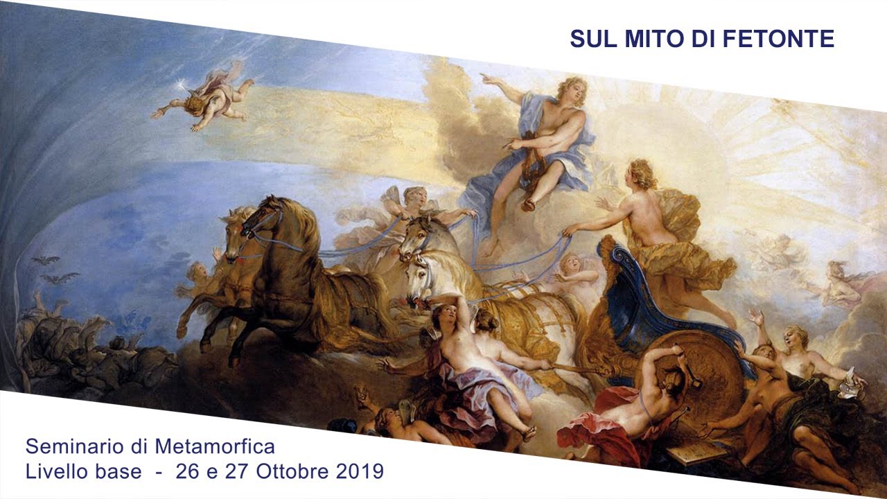 Chi conduce il tuo Carro? Il Mito di Fetonte insegna - YouTube