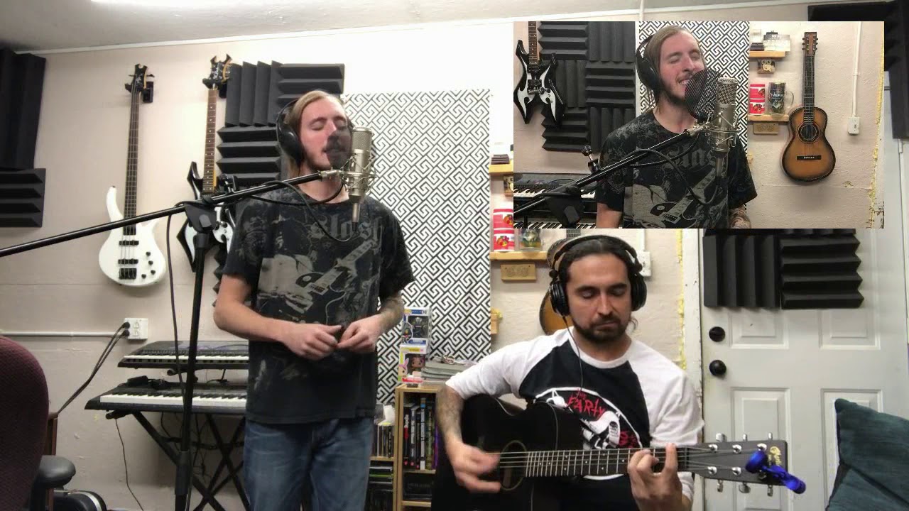 Slipknot-snuff (acoustic cover) - YouTube