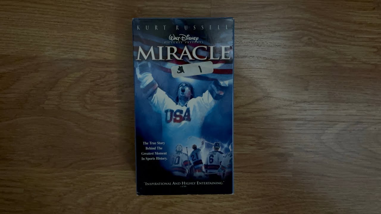 Opening To Miracle 2004 VHS - YouTube