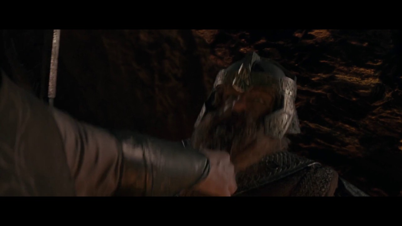"Not the beard!" - Gimli - YouTube