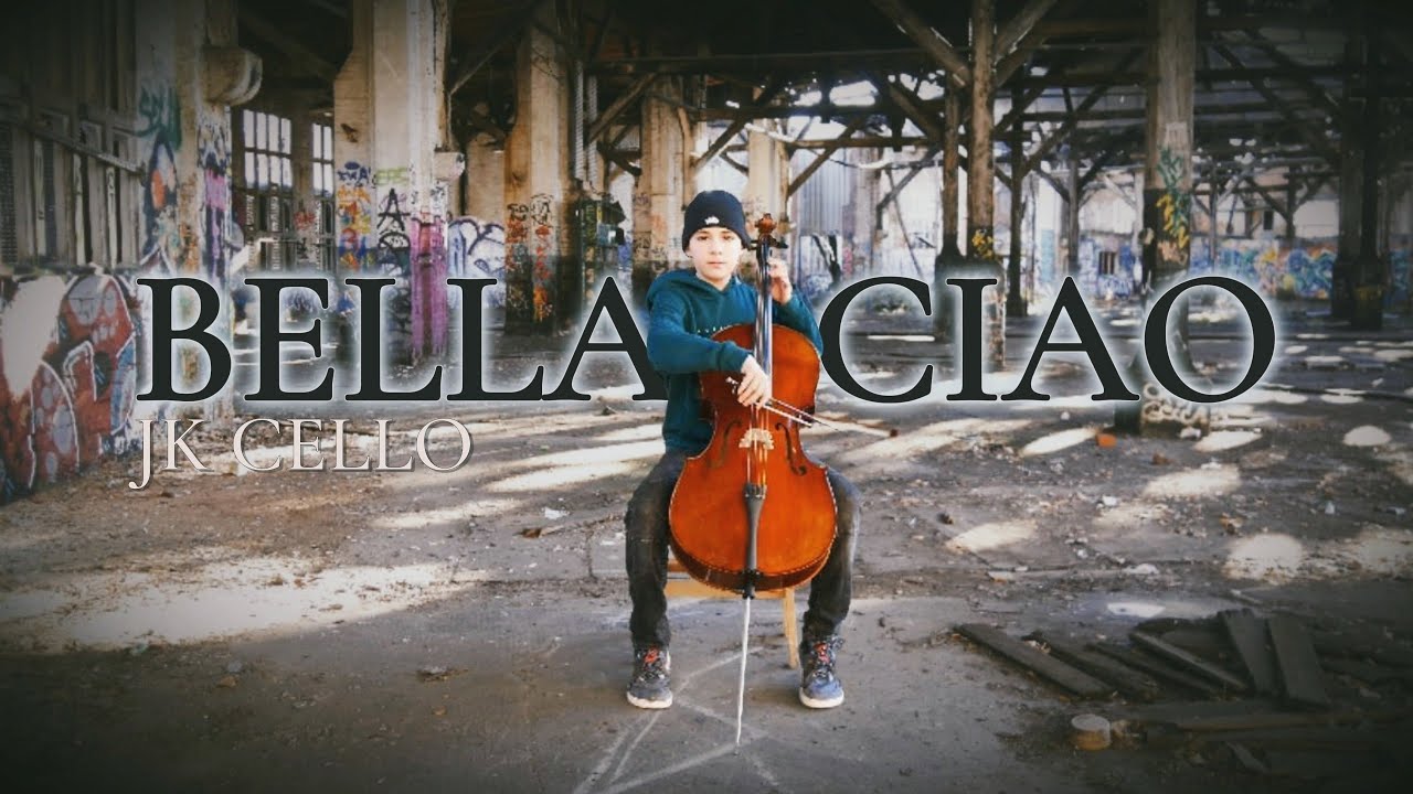 Bella Ciao - Cello Cover at a Forgotten Place/Lost Place - YouTube