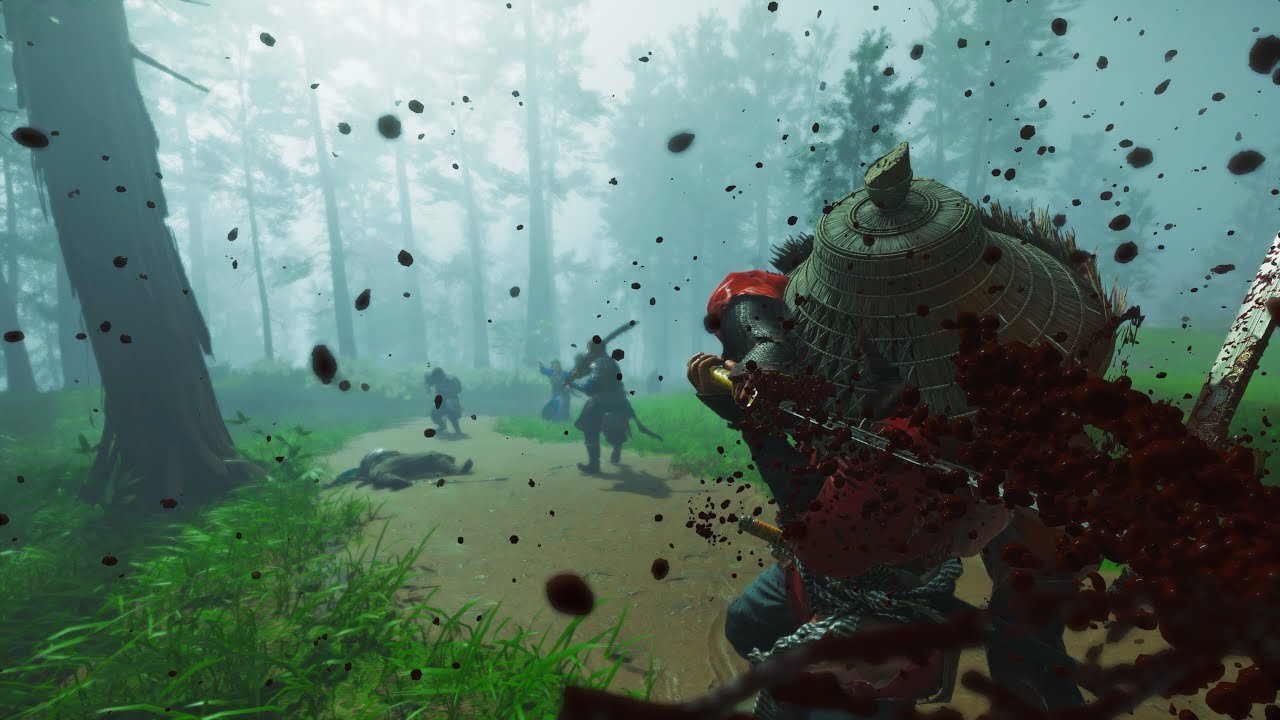 Ghost Of Tsushima - The Traveler Samurai 2 (Stealth/Action Gameplay ...