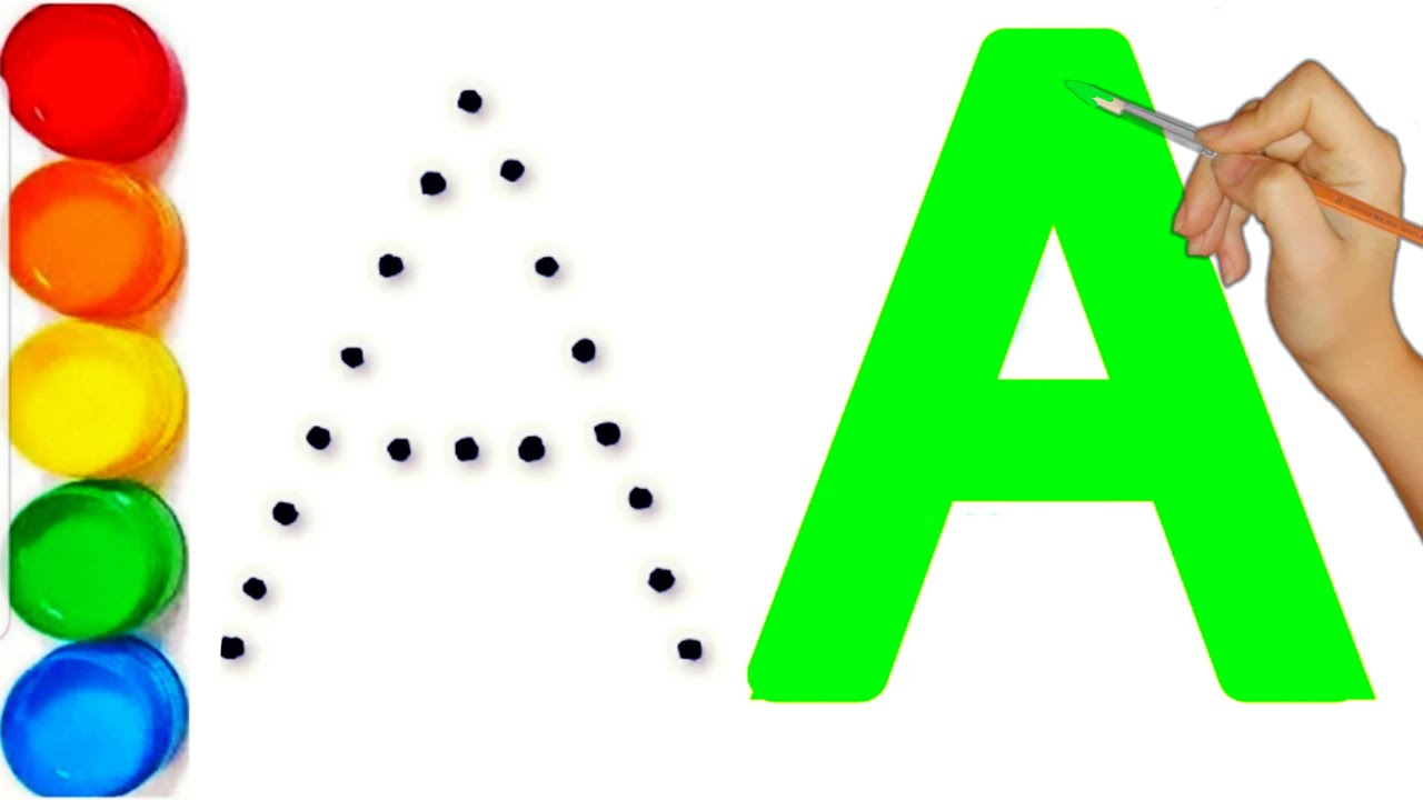 ABC | abcde | alphabets | learn to write alphabets | A-Z letters ...