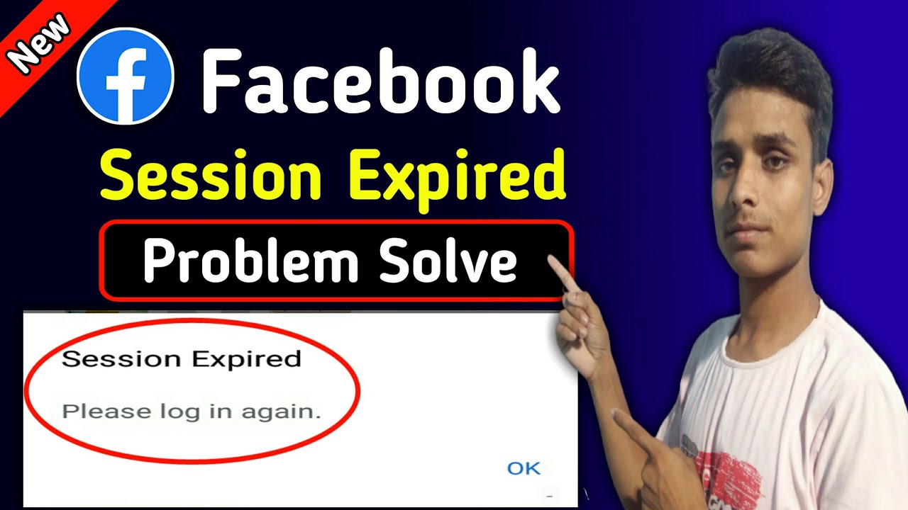 How To Fix Facebook Session Expired Issue 2022 | Facebook Session ...