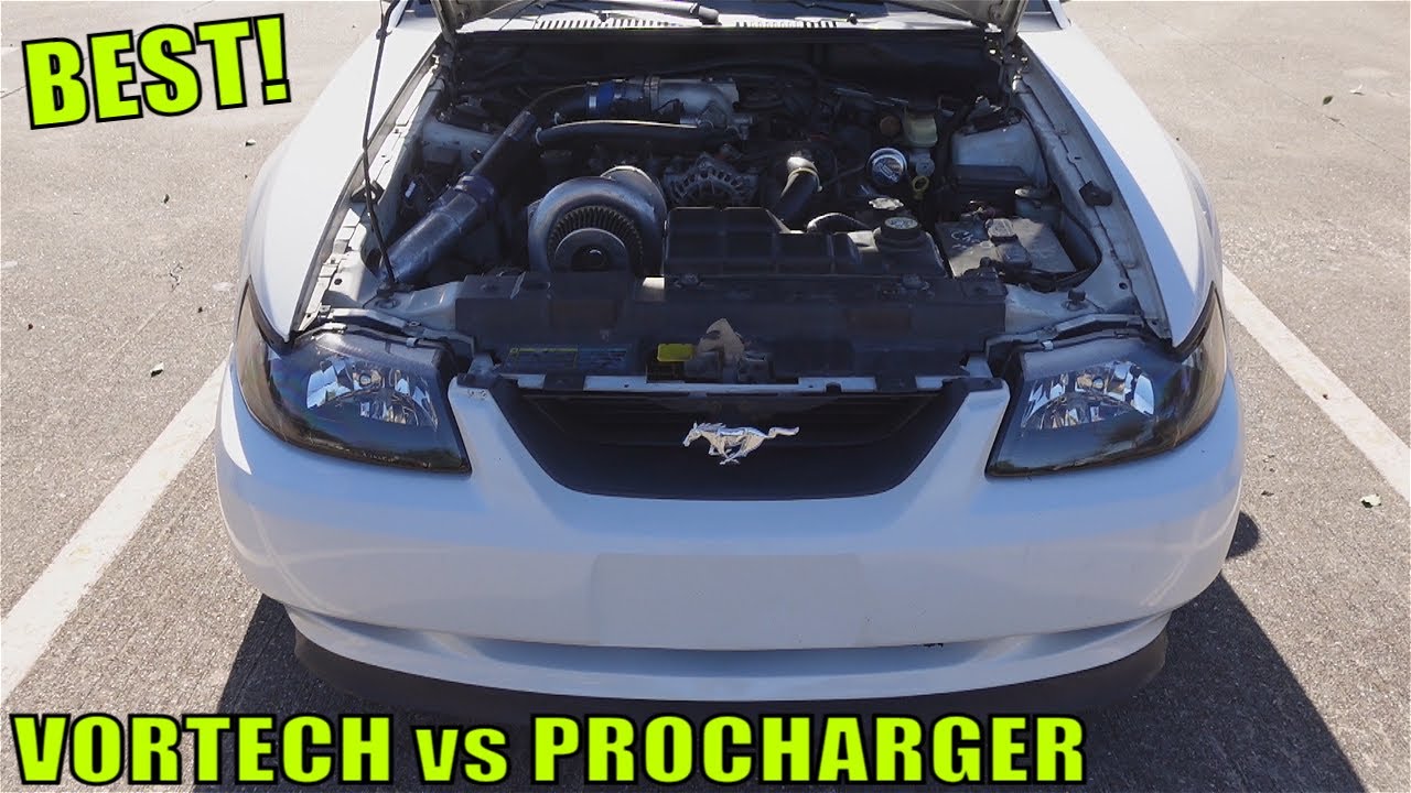 Why I Chose a Vortech Supercharger OVER a Procharger For My New Edge ...