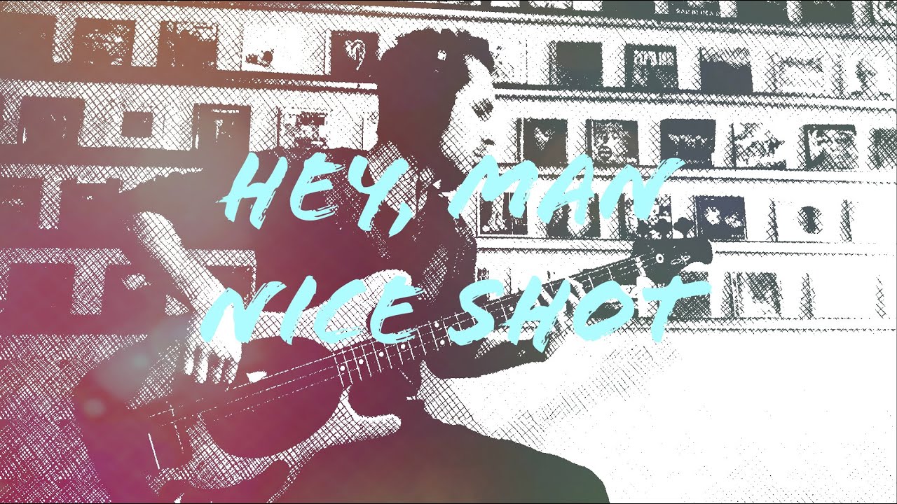 Filter Hey, Man Nice Shot Bass Cover TABS daniB5000 - YouTube