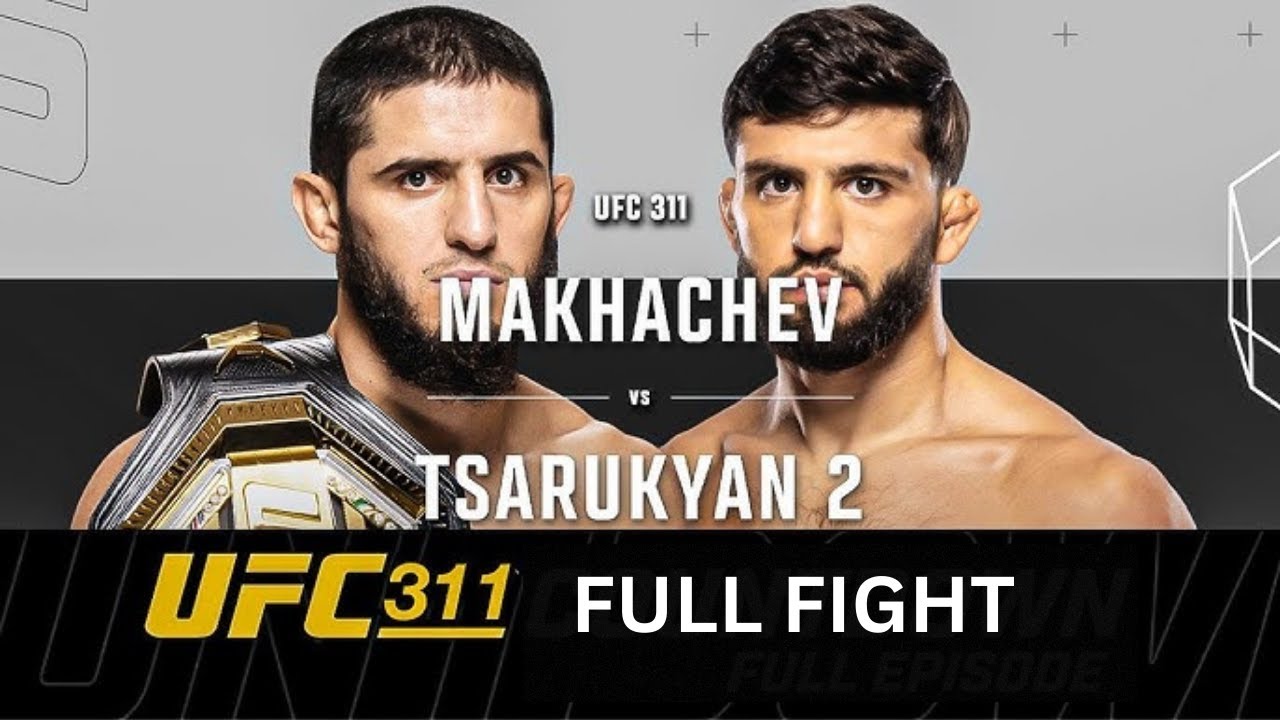 Islam Makhachev vs Arman Tsarukyan 1 | FULL FIGHT | UFC 311 #ufc # ...