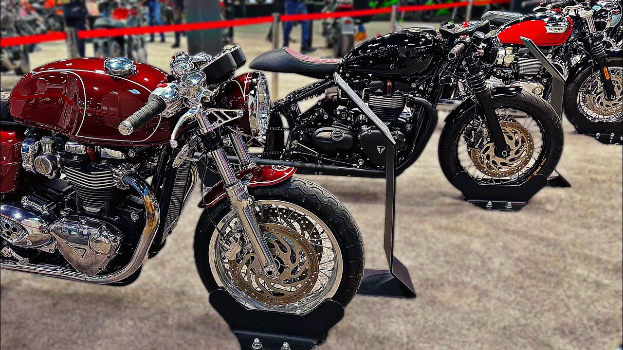 10 New Coolest Old School Style Motorcycles For 2024 - YouTube