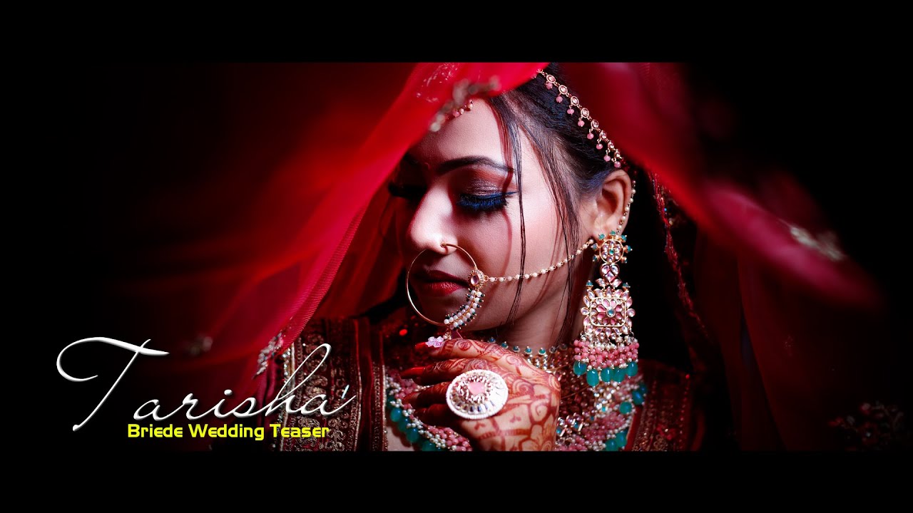 BRIDE WEDDING TEASER 2024 || VIPIN & TARISHA || SR STUDIO || - YouTube