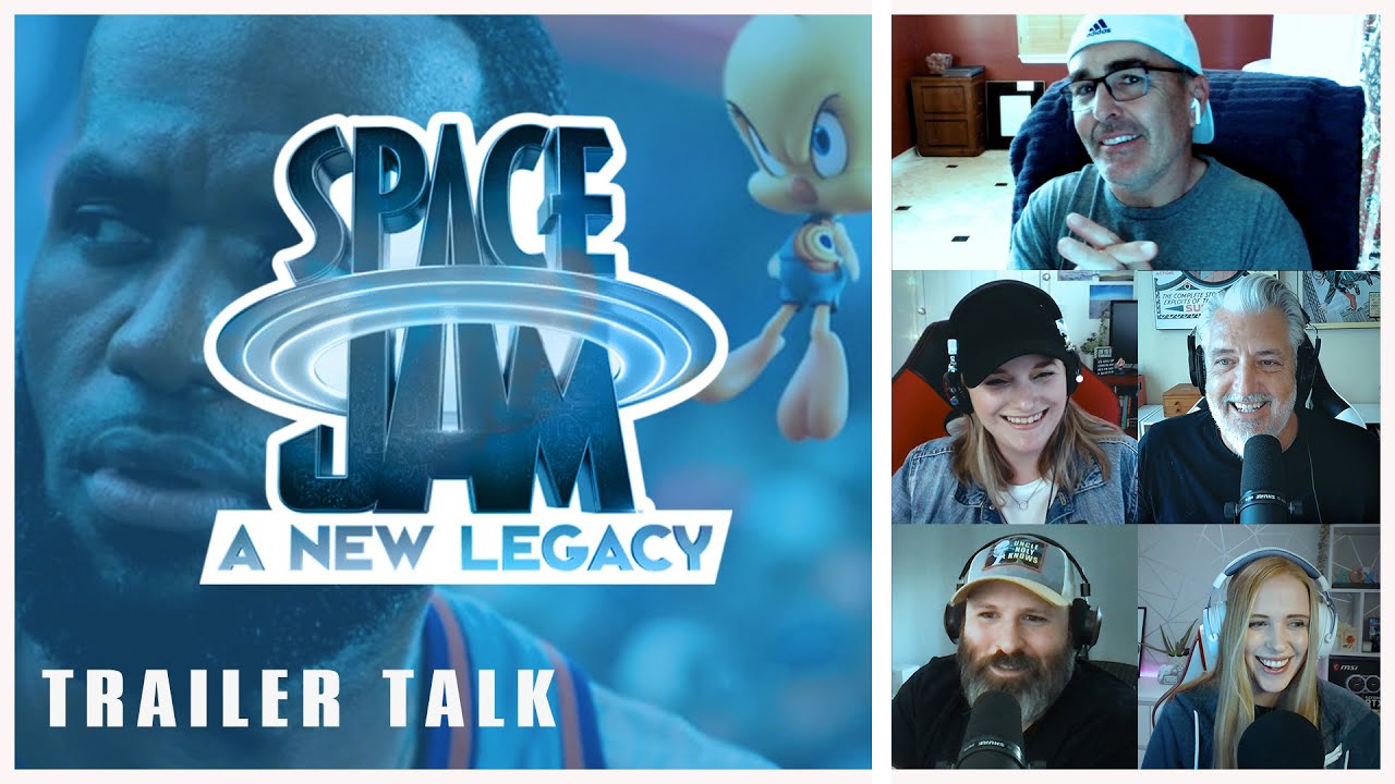 Can You Spot Every WB Character? | SPACE JAM: A NEW LEGACY | TRAILER ...
