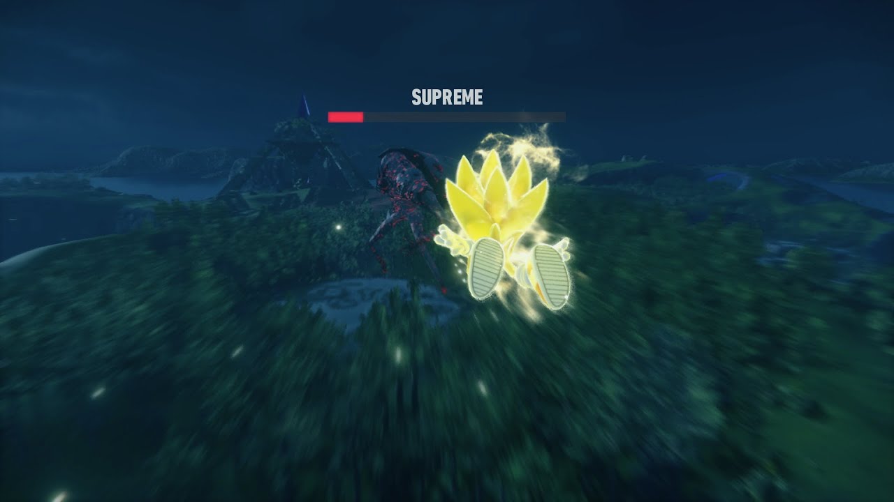Sonic Frontiers - Supreme Boss Fight - Extreme Difficulty - YouTube