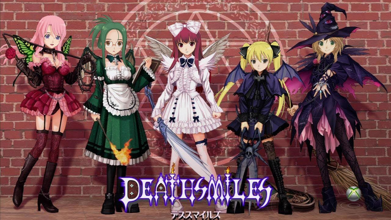 Deathsmiles PC Gameplay HD 1080P - YouTube