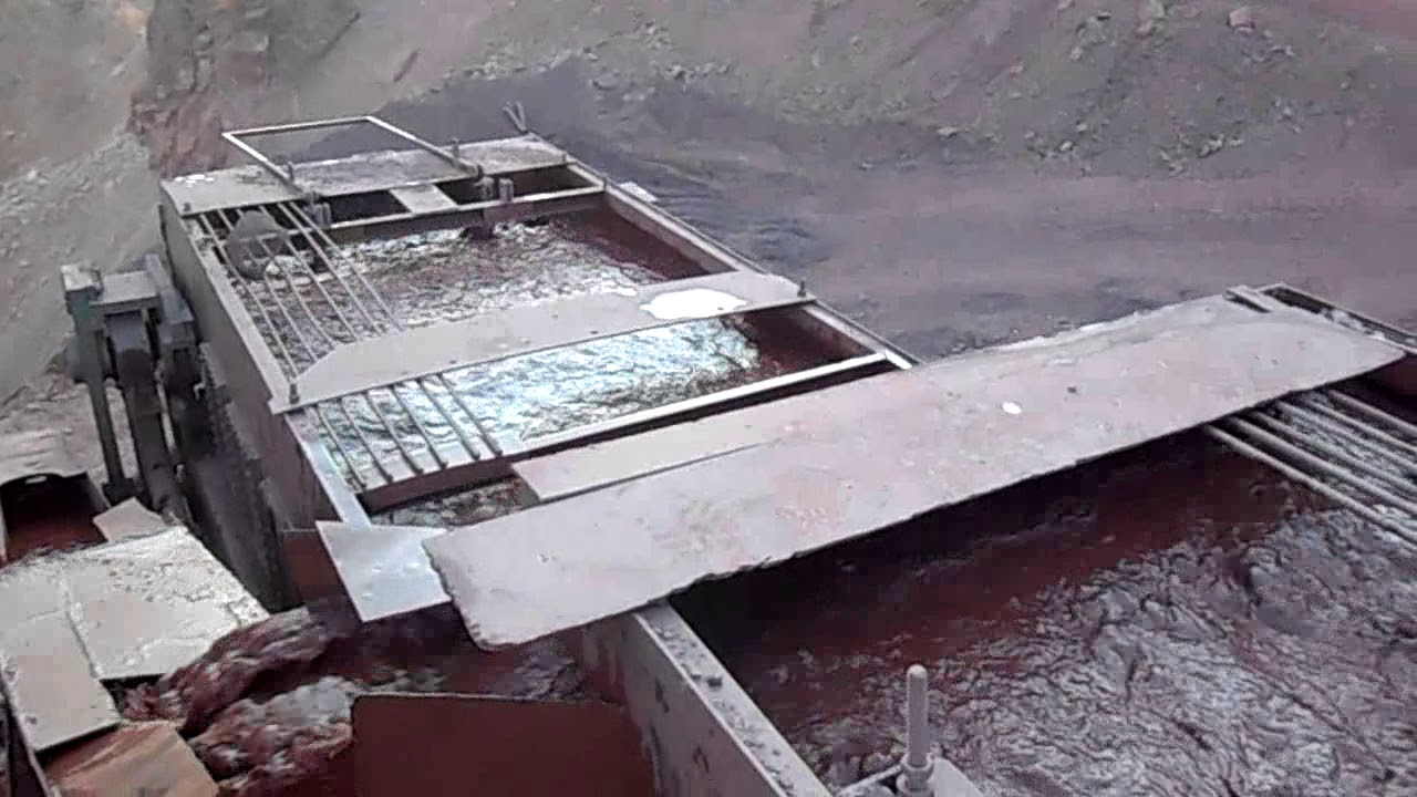 iron ore jig plant - YouTube