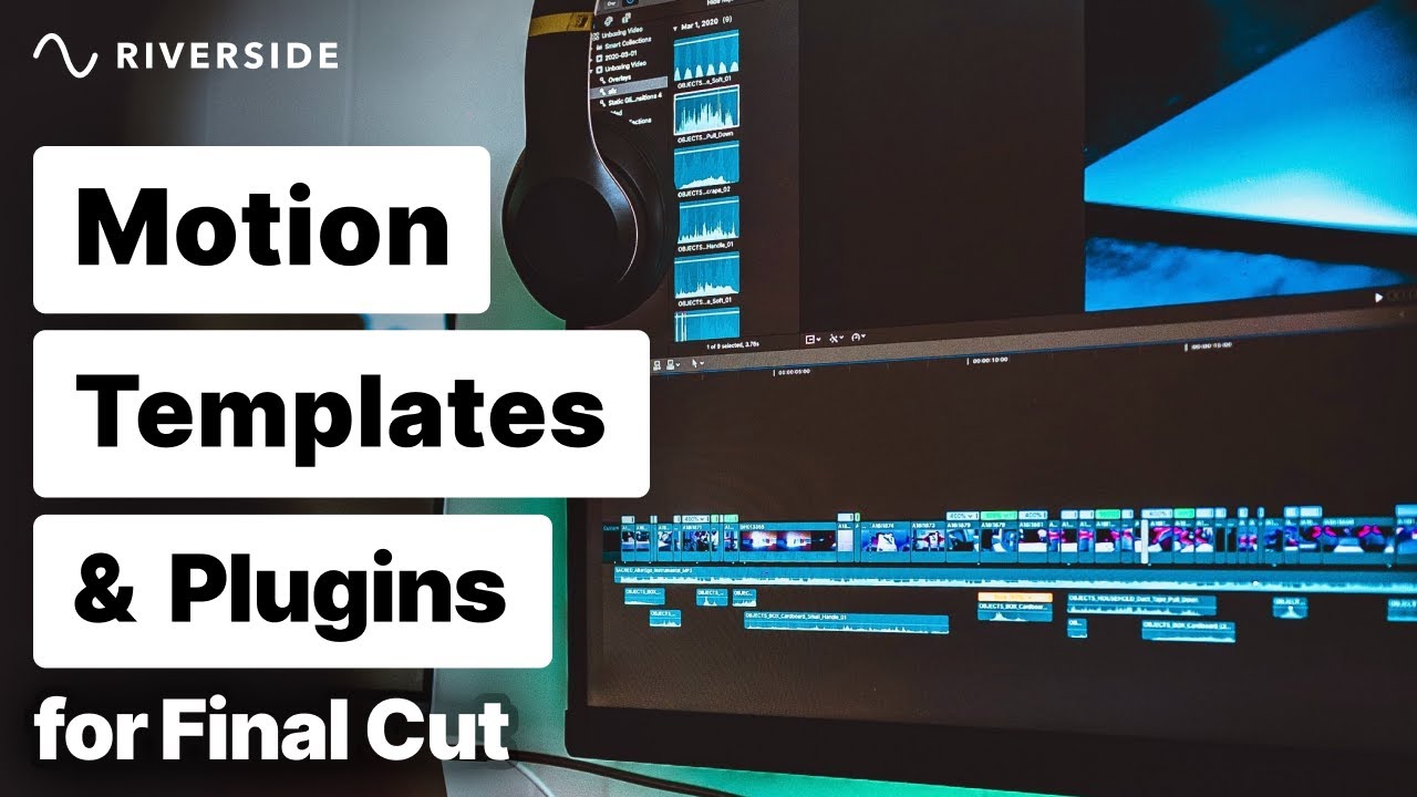 How to Add Motion Templates & Plugins in Final Cut | 101 Guide - YouTube