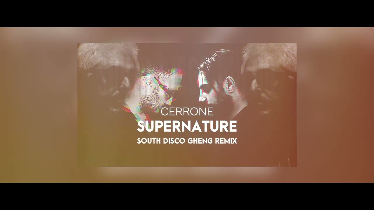 CERRONE / SUPERNATURE( SOUTH DISCO GHENG REMIX ) - YouTube