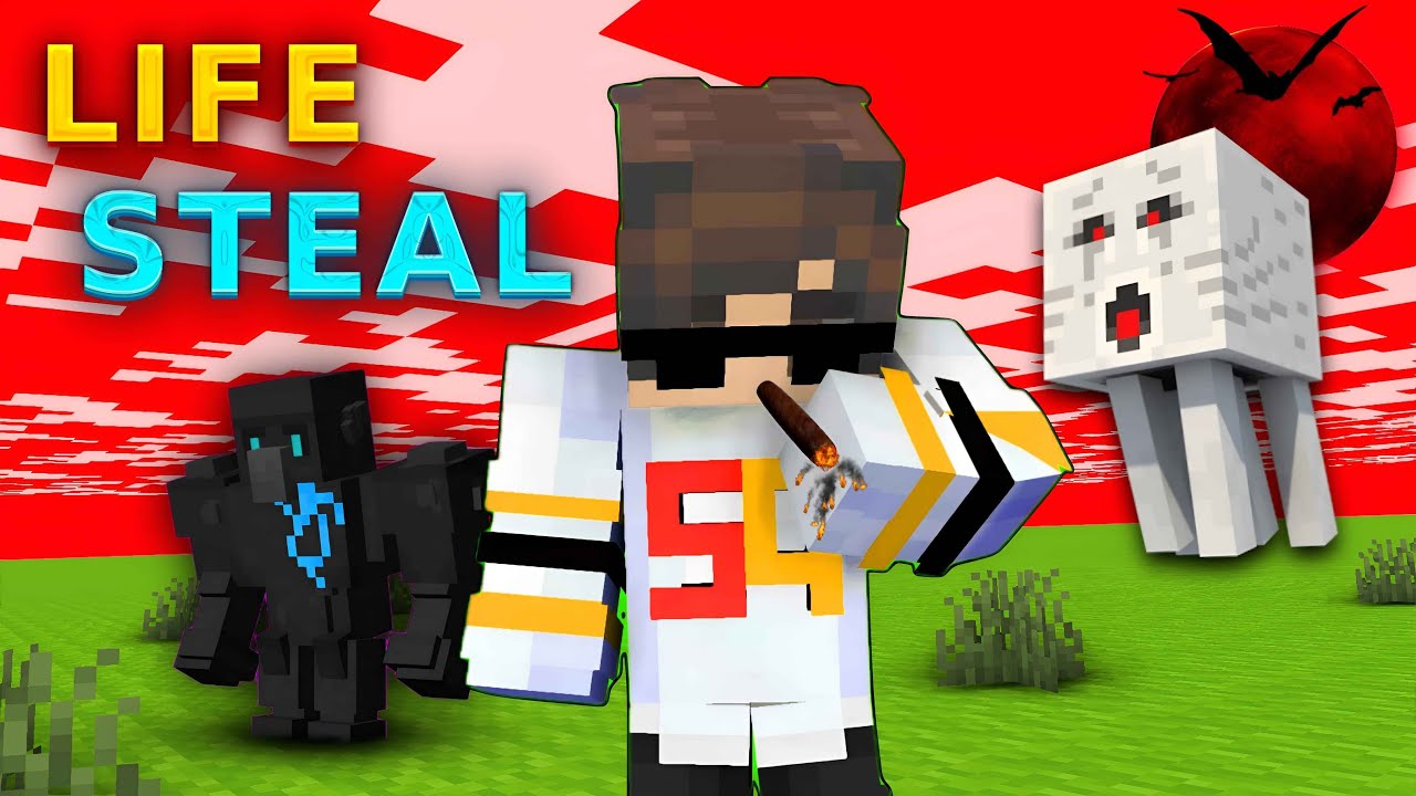 Exploring Lifesteal Smp Live [Opening]... 🤯#minecraft #minecraftlive # ...