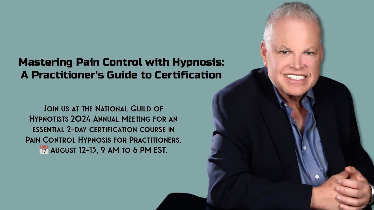 Mastering Pain Control with Hypnosis: A Practitioner's Guide to ...