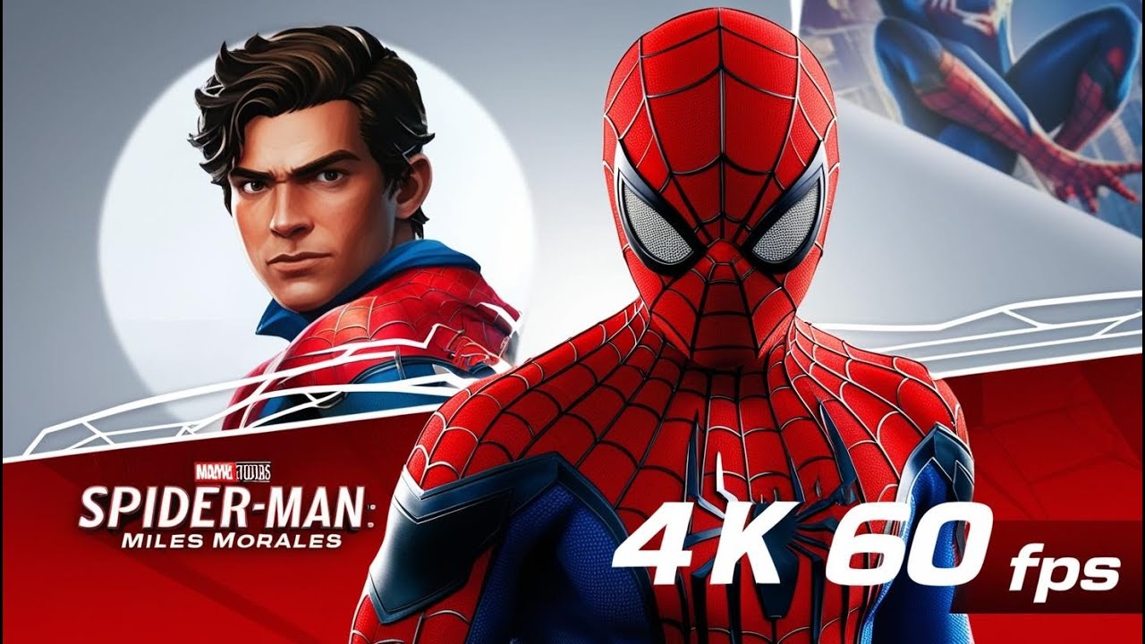 SPIDER-MAN MILES MORALES || FULL FIGHT WITH SIMON KRIEGER [4K 60FPS ...
