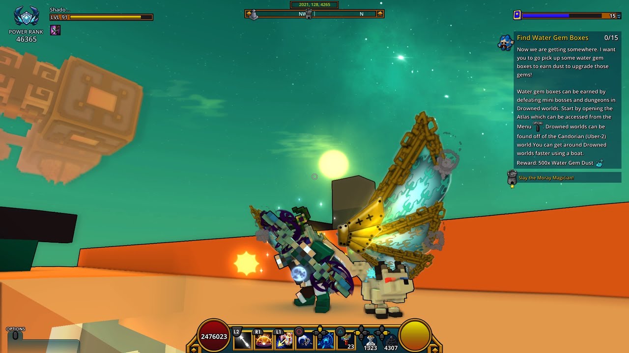 Trove Shadow Hunter Grind Vs BR - YouTube