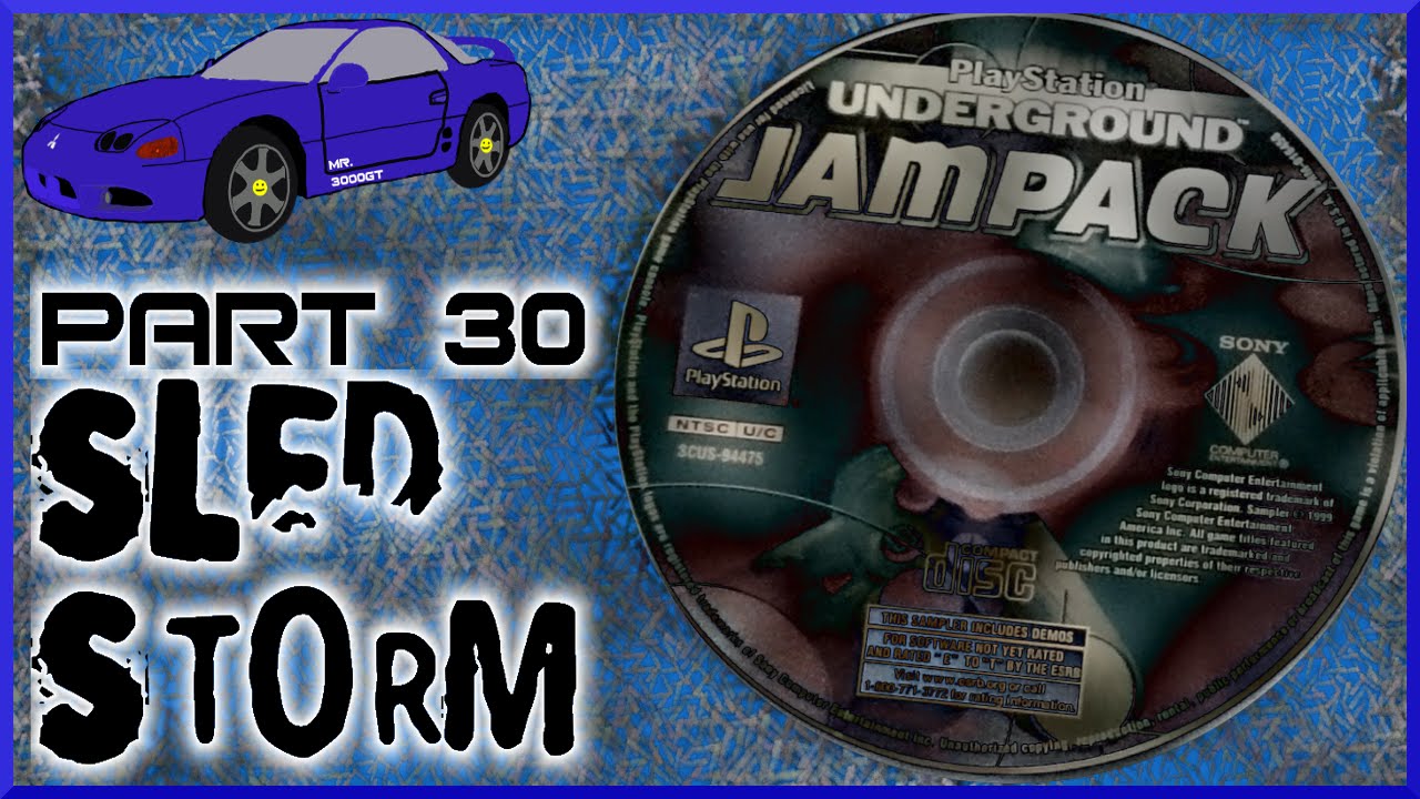PSX Demo Disc Part 30: Sled Storm - YouTube