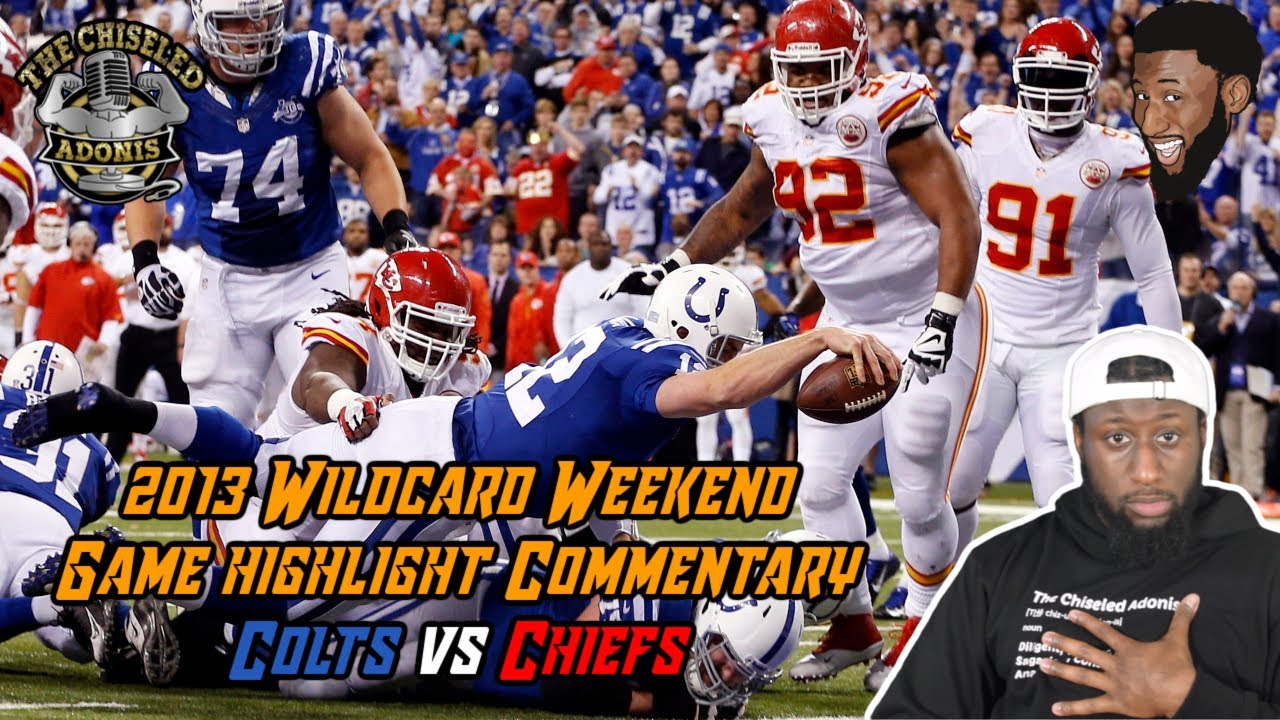 2013 NFL Playoffs Wildcard Weekend Game Highlight Commentary | Colts vs ...