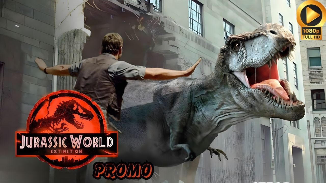 Jurassic World 4: Extinction –Promo (HD) (2025) Scarlett Johansson, Chris Pratt | Universal ...