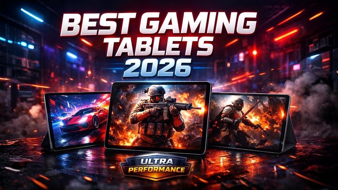 Best Gaming Tablets 2026 🎮 Ultra Performance Picks for Mobile Gamers ...