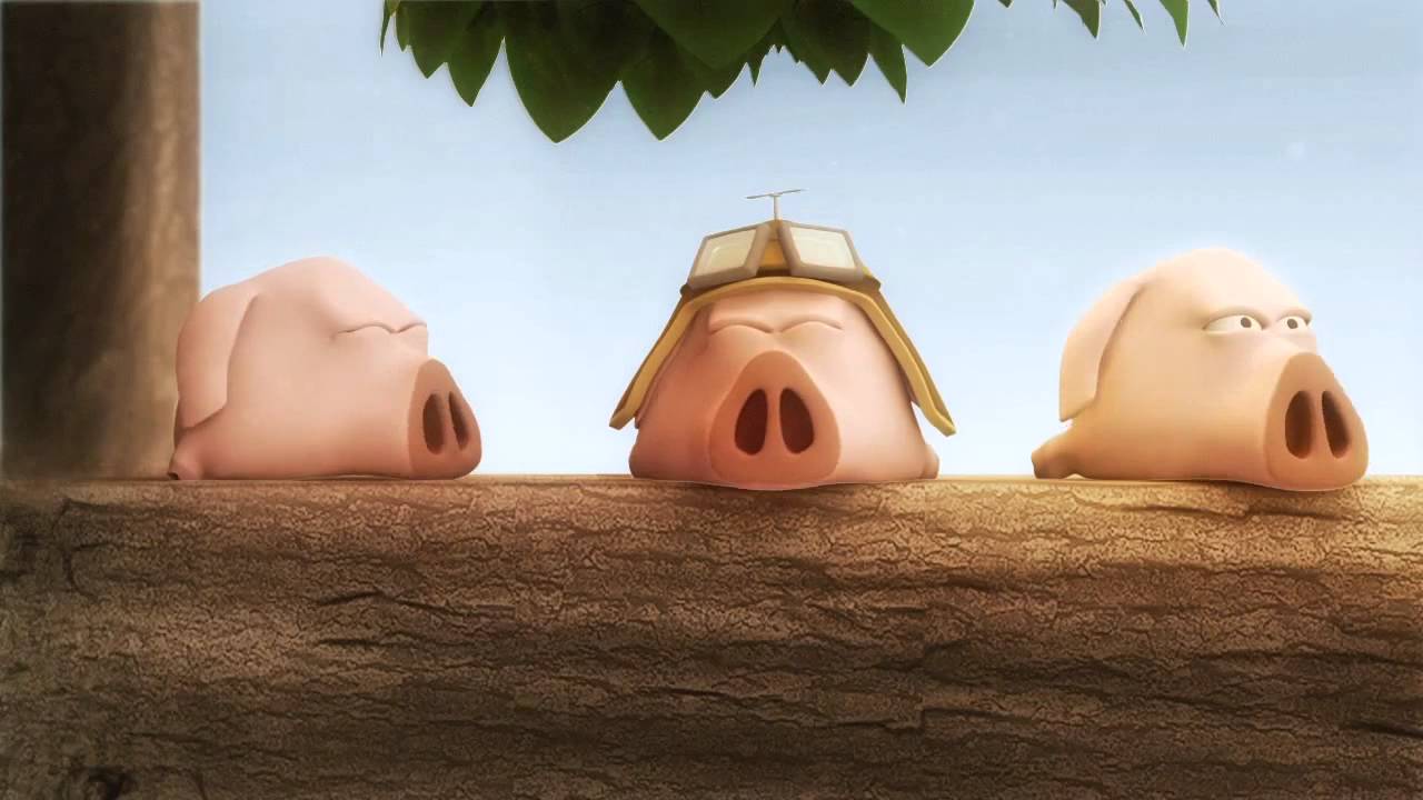 Pigs in Trees 4 iOS - Cinematic Video App - YouTube
