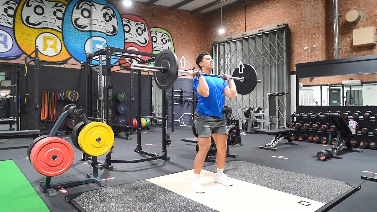 Pause Hang Power Clean | Olympic Lifting | Strength and Conditioning ...