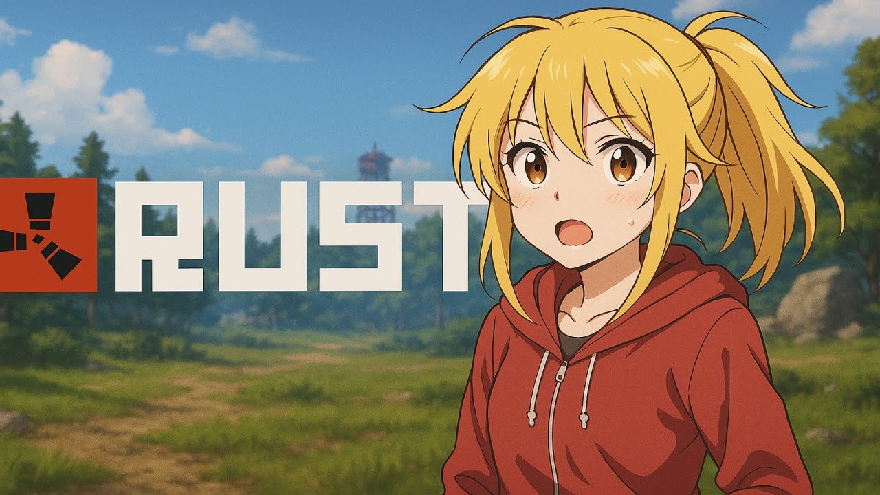 Rust and Anime Mix so Well - YouTube