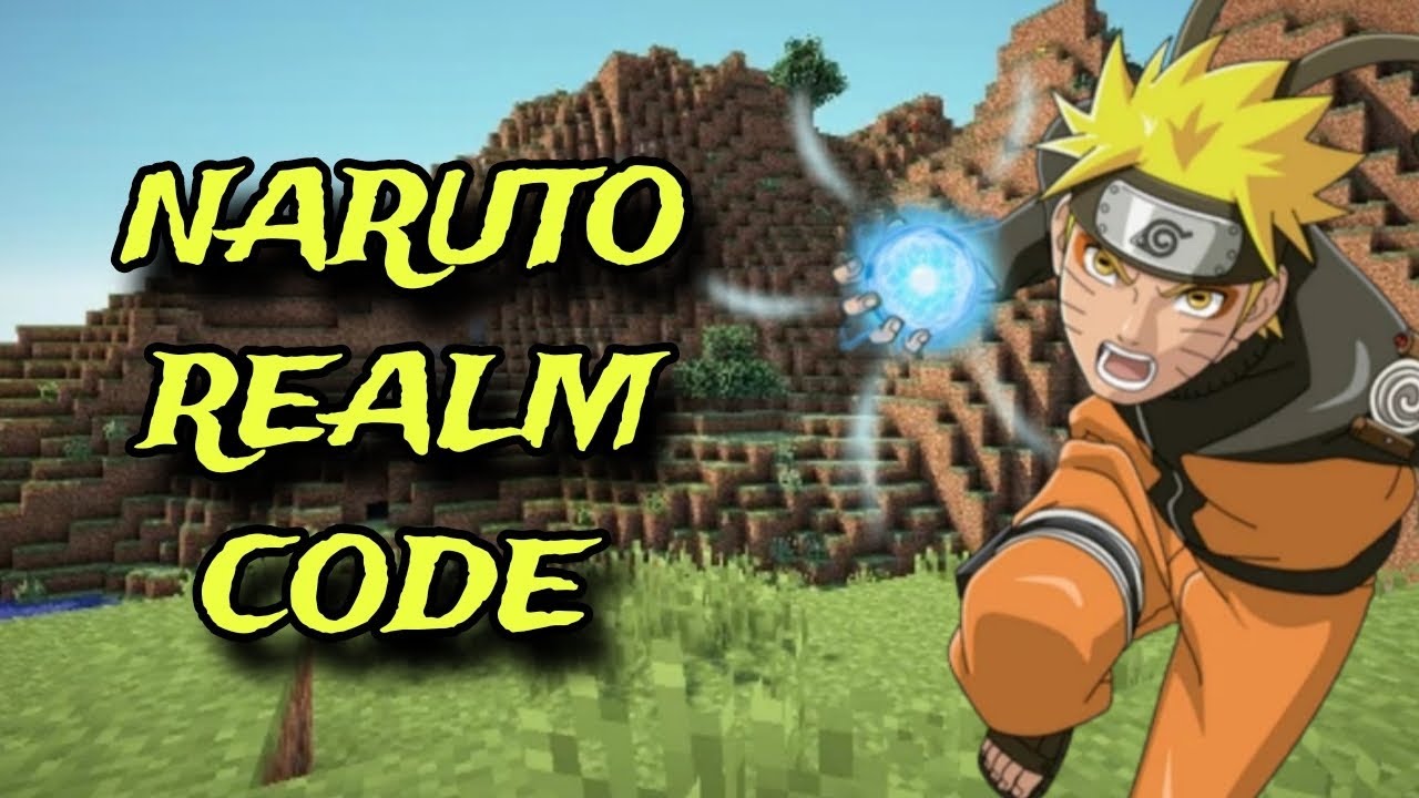 *NEW* BEST NARUTO REALM CODE FOR MINECRAFT BEDROCK EDITION! 1.20+ - YouTube