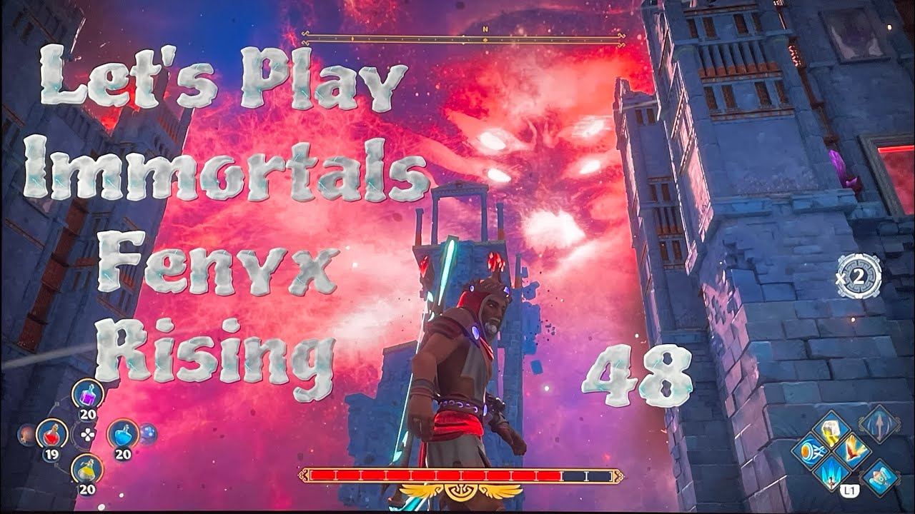 Typhon's Vault Begins ~ IMMORTALS FENYX RISING ~ Episode 48 - YouTube