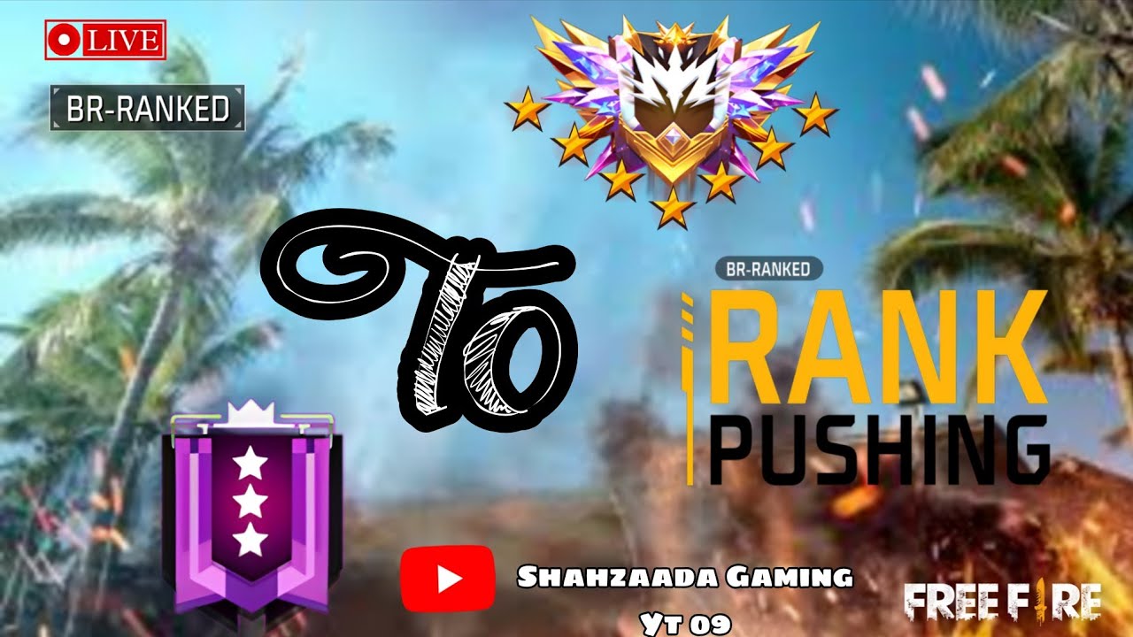 Shahzada Gaming YT 09 is live in BR Ranked Live Stream - YouTube