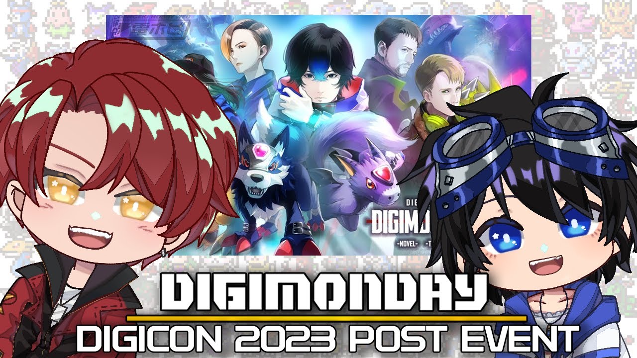 #DigiMonday Episode 63 - "DIGICON 2023 POST EVENT" - 13/02/23 | Vtuber ...
