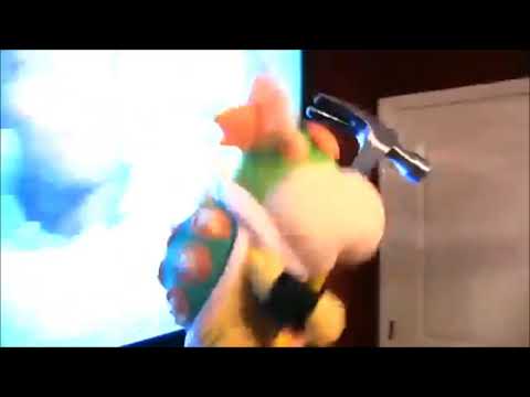 SML: ANGRY FATHER BOWSER (THE SIMPSONS) - YouTube
