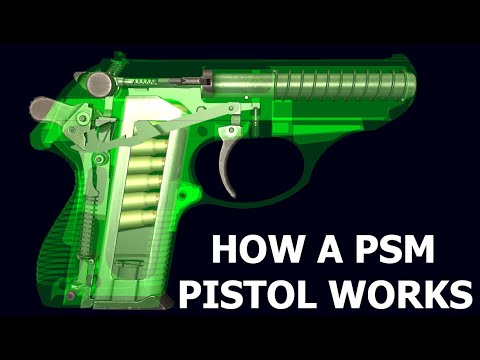 How a Soviet PSM Pistol Works - YouTube