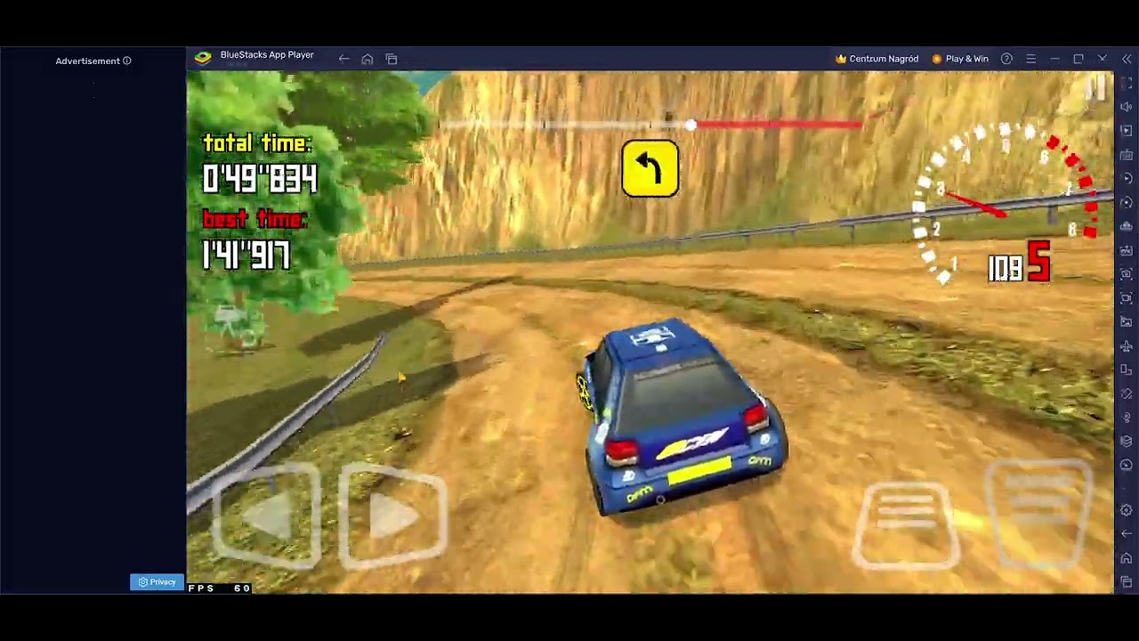No Limits Rally - Time Trial 1 (01:32.700) - YouTube