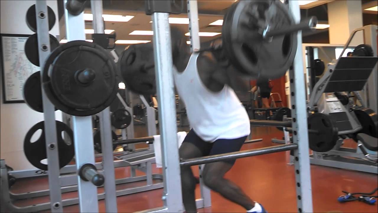 Weight Training - Split Squats (A Modified Version) - YouTube