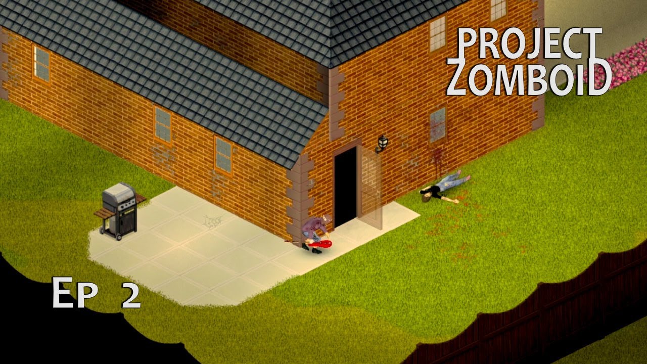 Zu WARM, zu SCHWER, verletzt · PROJECT ZOMBOID 🧟 Ep. 2 - YouTube