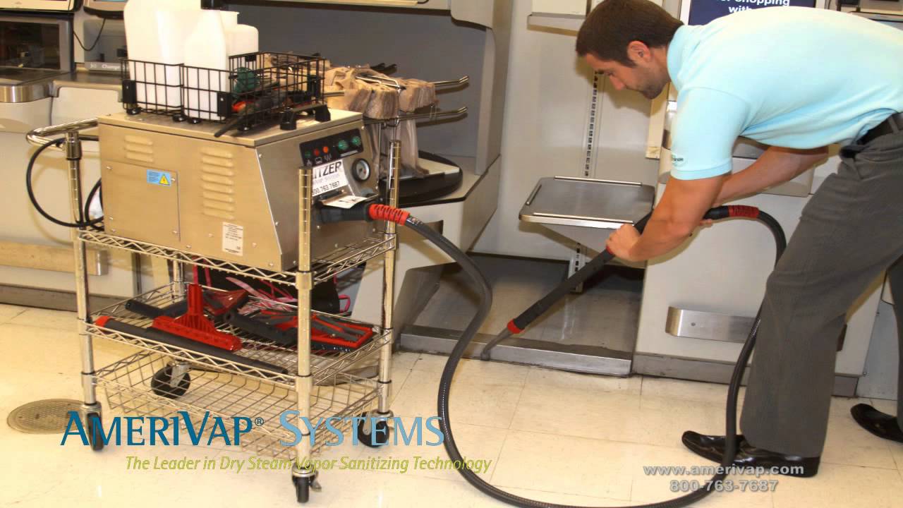 Grocery, Supermarket, & C-Store Cleaning and Sanitizing with a Dry ...