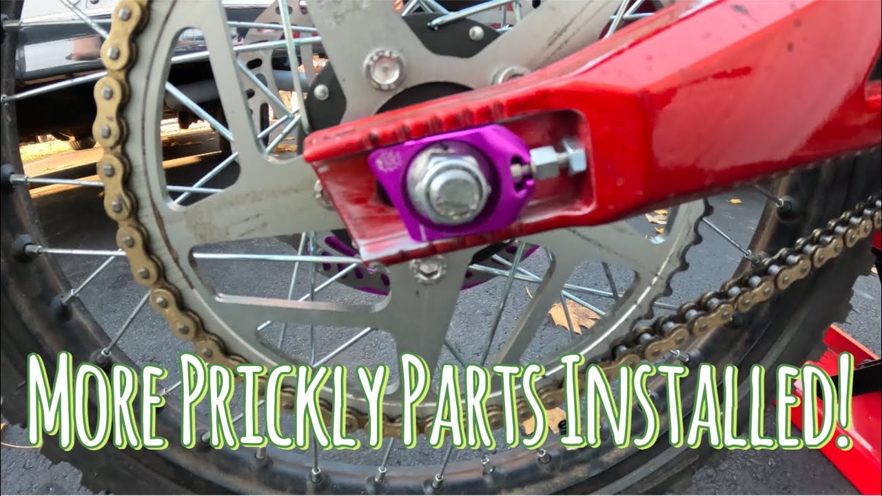 E Ride Pro SS 2.0: More Prickly Parts! - YouTube
